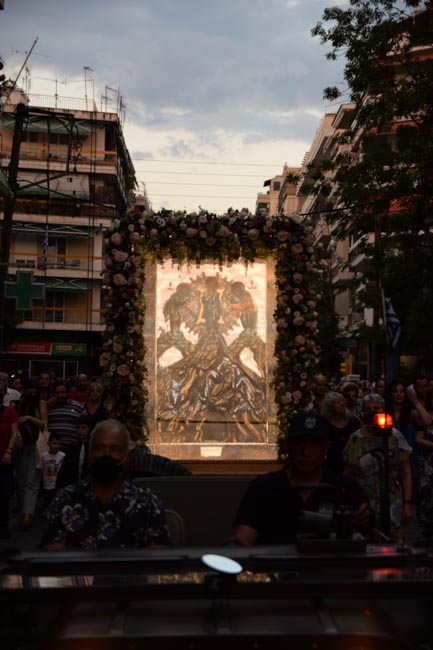 Η εορτή του Θαβωρίου Φωτός στην Μεταμόρφωση του Σωτήρος Θεσσαλονίκης ...